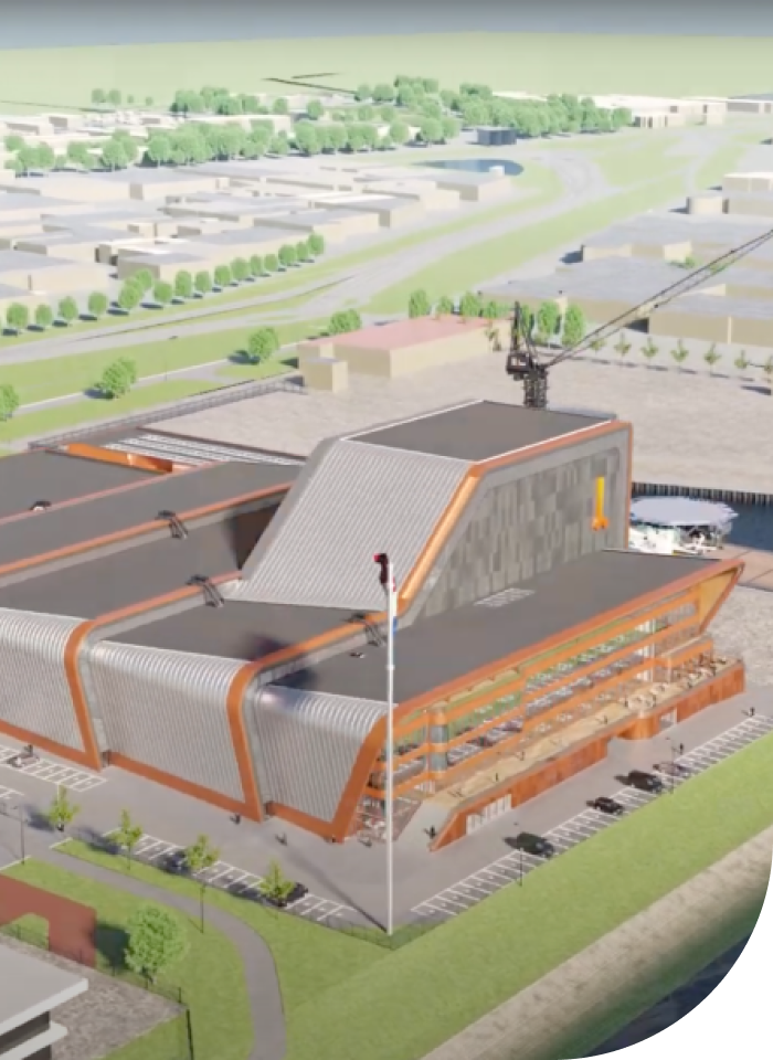 Vlaardingen Hoofdkantoor J. de Jonge Group - Vloertechniek